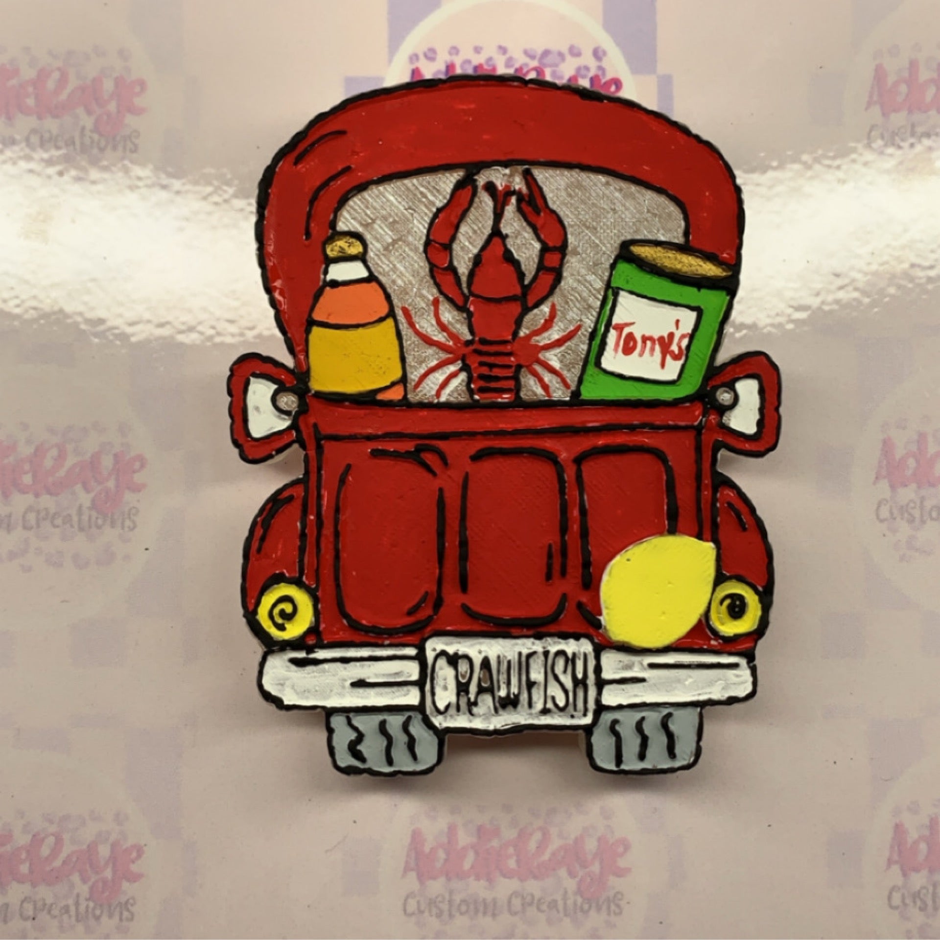 Louisiana Crawfish Truck | AddieRaye Custom's
