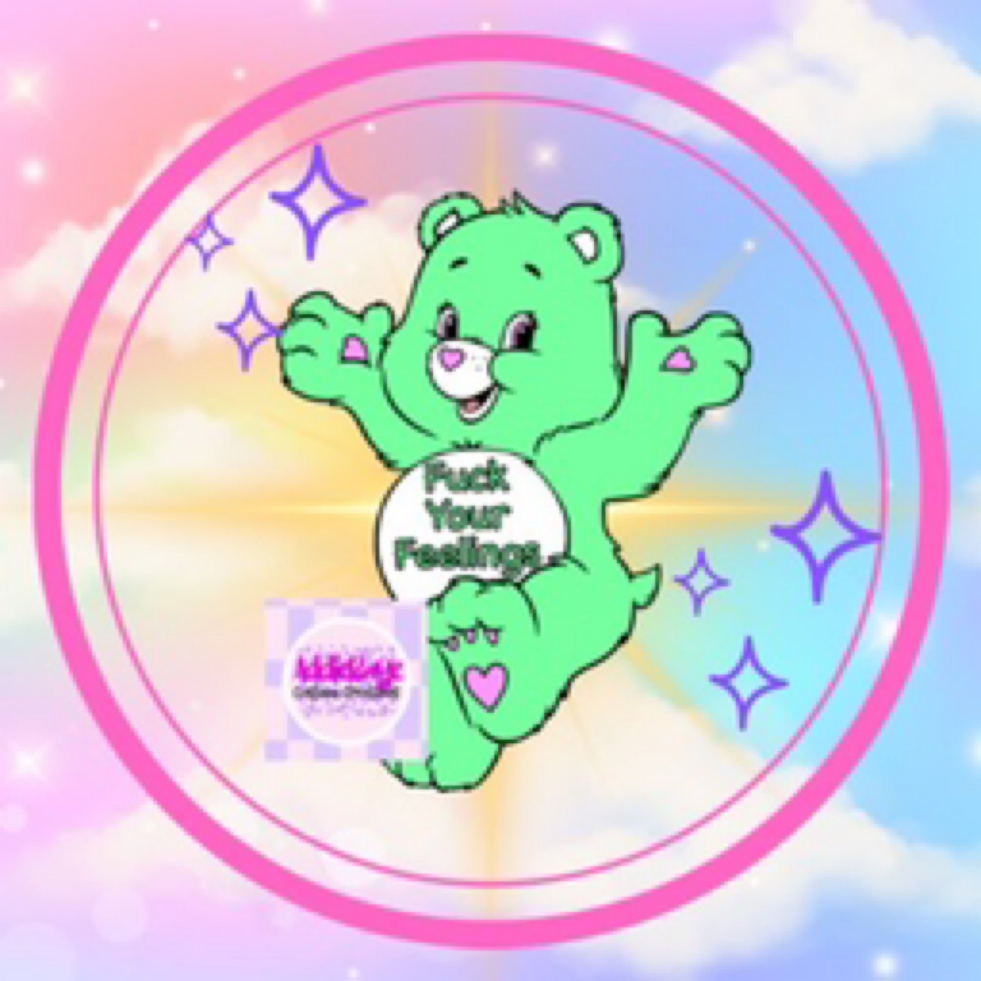 F your feelings | AddieRaye Custom's