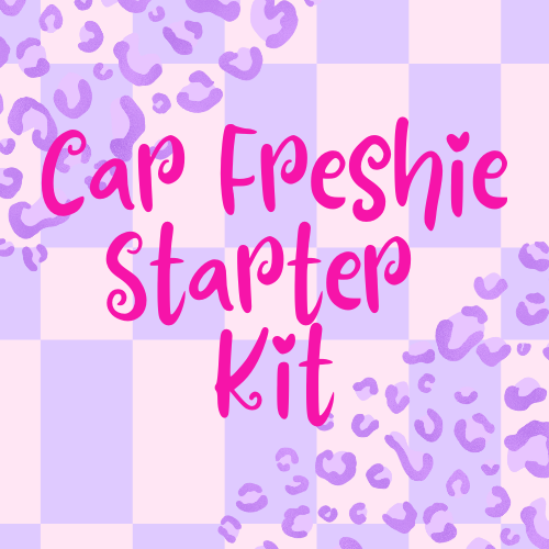 Car Freshie Starter Kit | AddieRaye Custom's