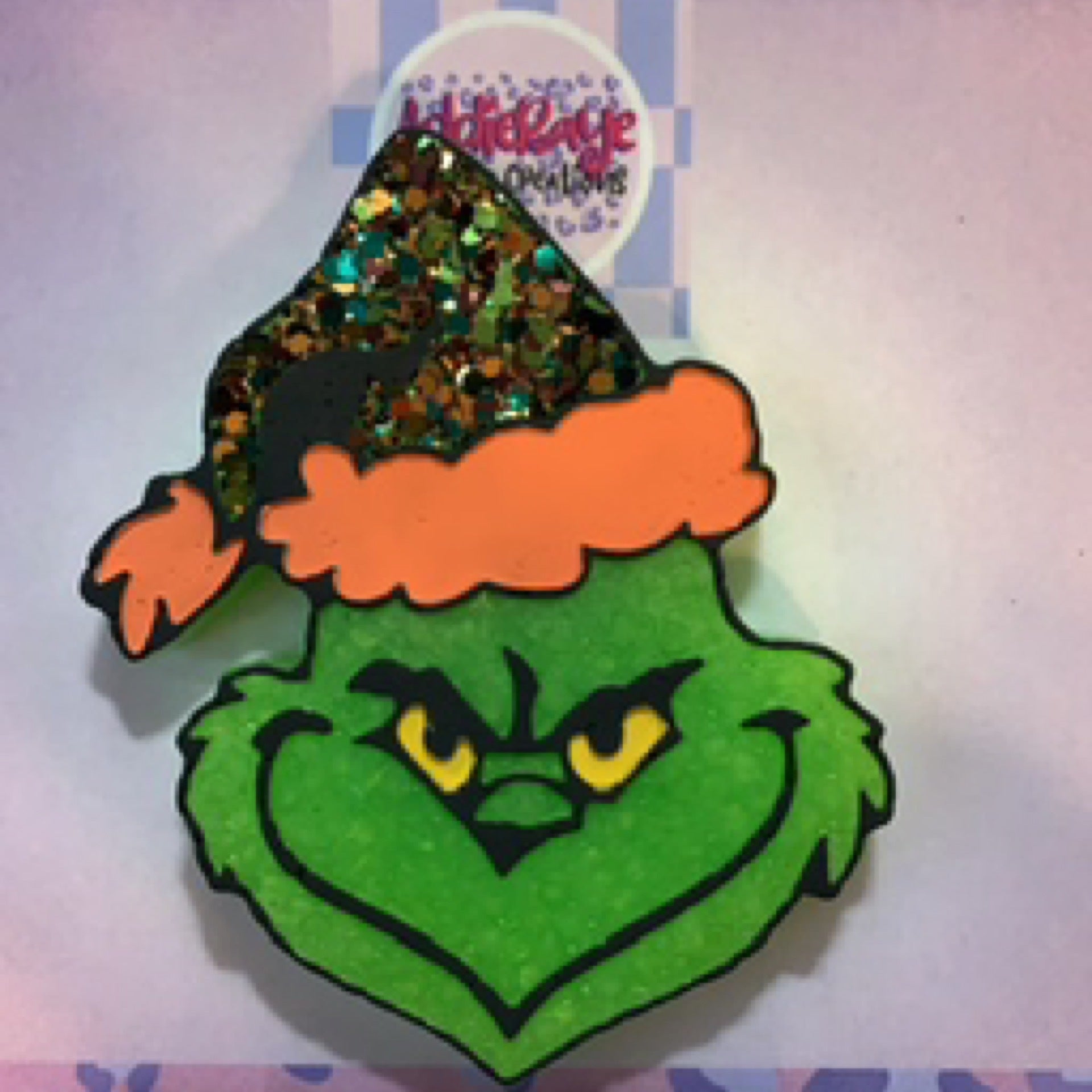 Camo Grinch | AddieRaye Custom's