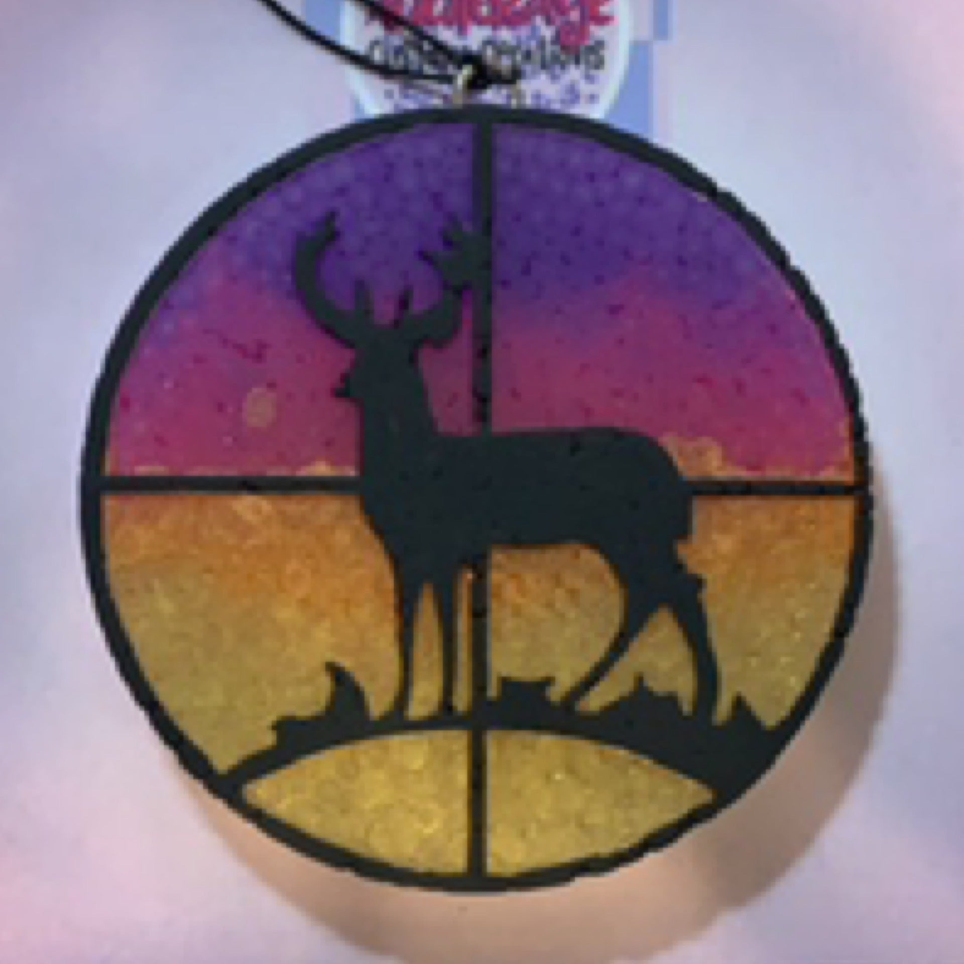 Deer Silhouette | AddieRaye Custom's